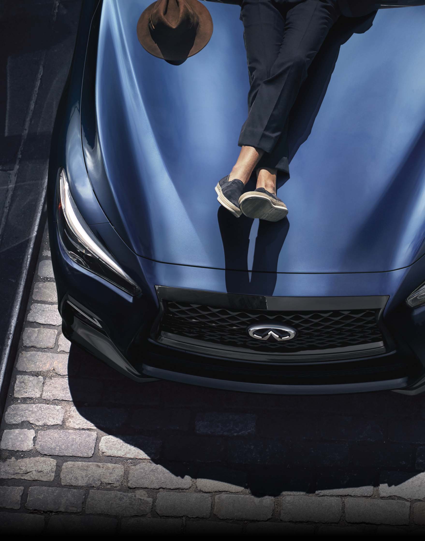 2023 Infiniti Q50 3.0T Red Sport 400 Car Prices in UAE | Photos, Spec ...